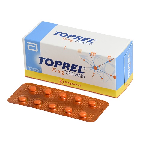 Toprel 25 mg x 30 comprimidos recubiertos - Receta Solidaria